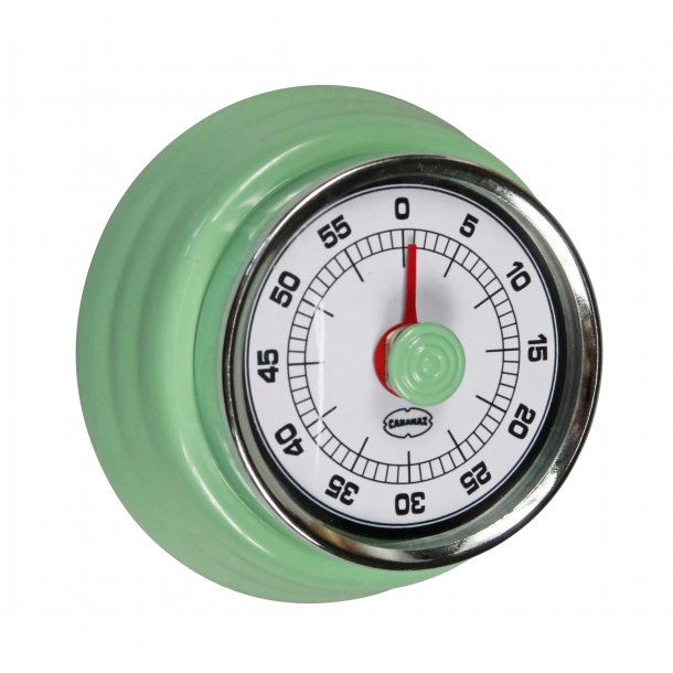 Kitchen Timer Retro - green - Cabanaz - Edo