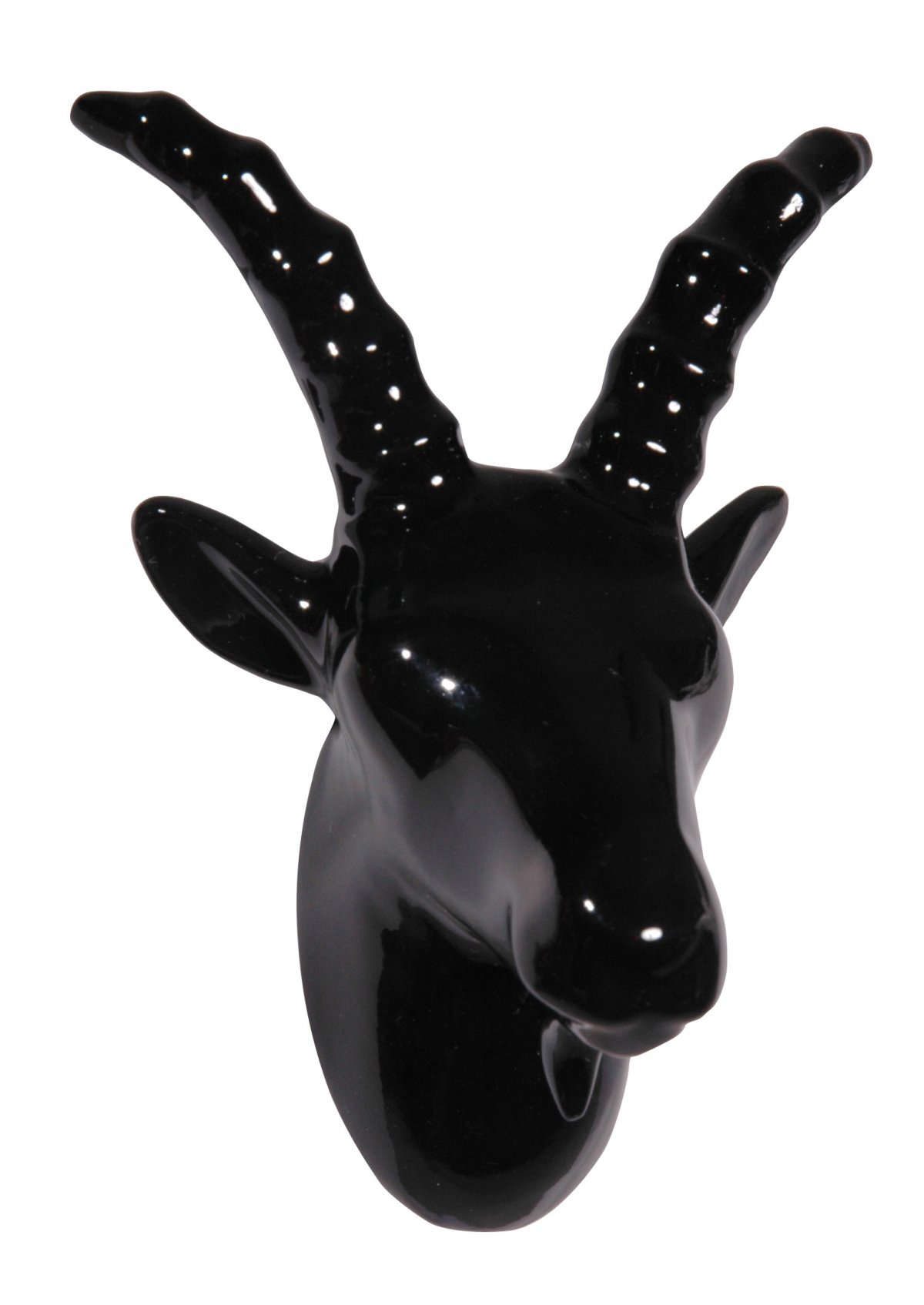 Billy Goat Wall Hook - black - ZOO - Edo
