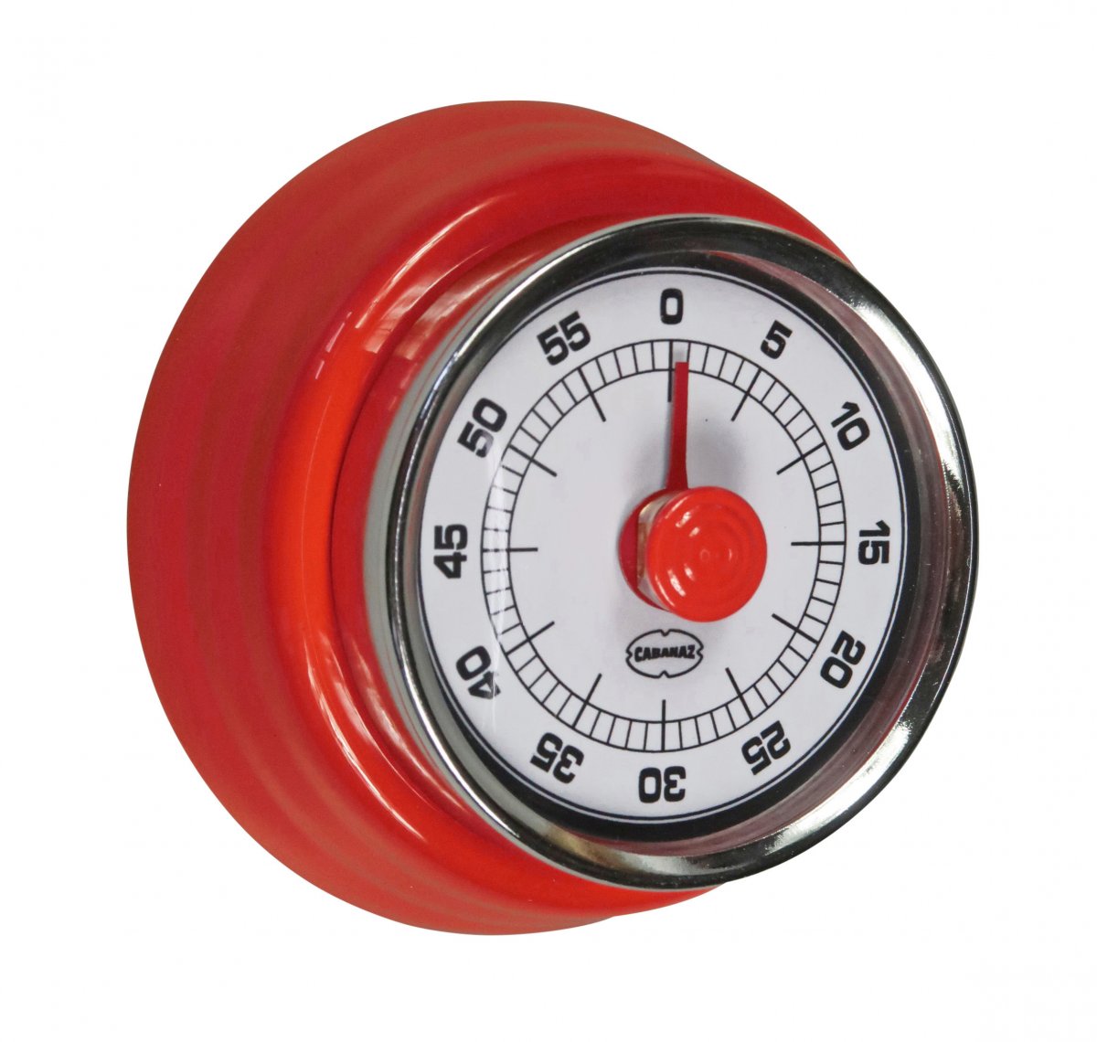 Kitchen Timer Retro - red - Cabanaz - Edo