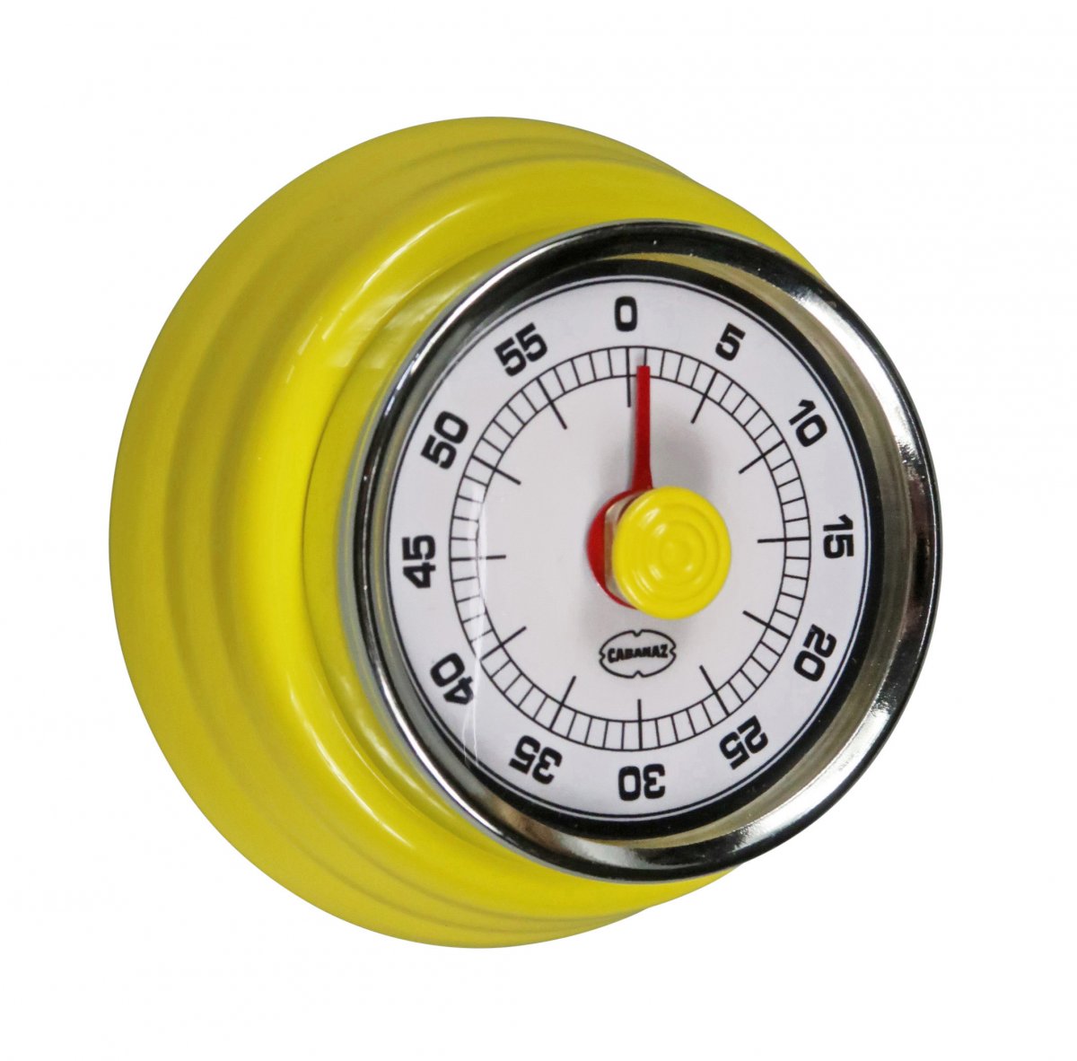 Kitchen Timer Retro - yellow - Cabanaz - Edo