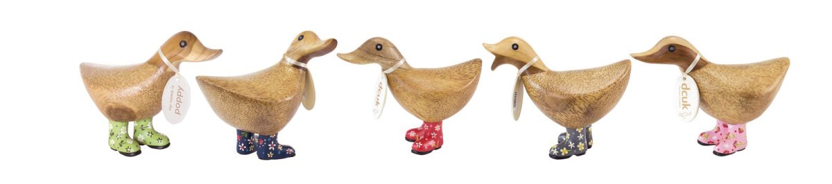 Edo Bamboo Duckling - flower boots 11 cm - Dcuk - Edo