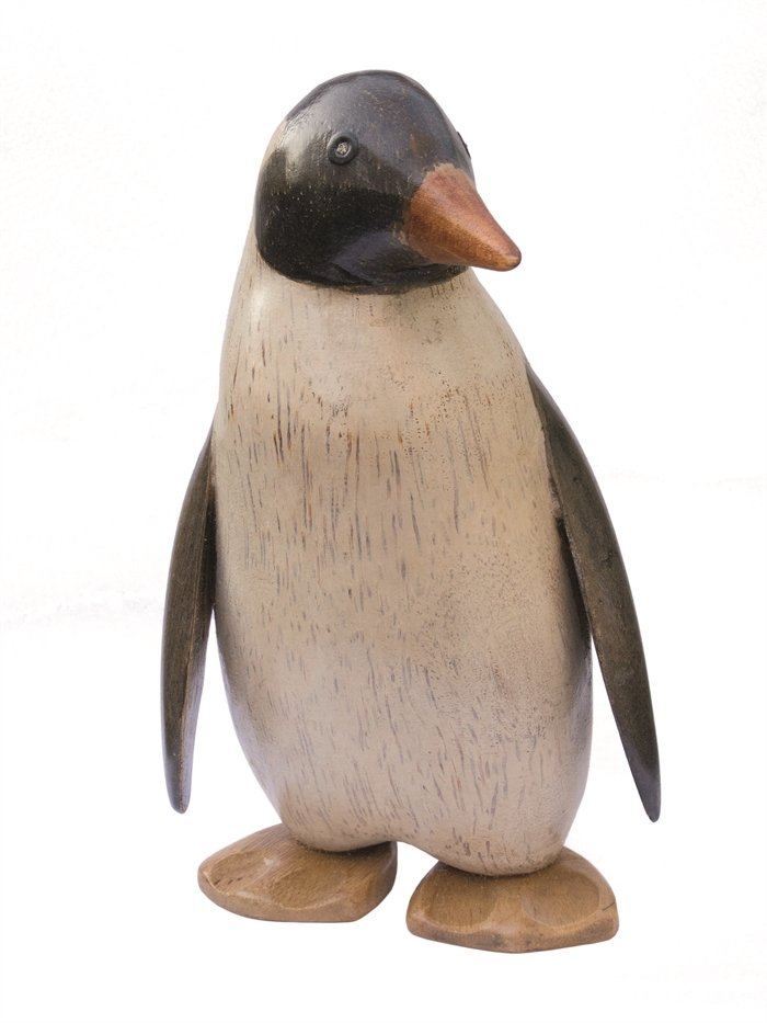 Edo Bamboo Emperor Penguin DAD - painted 20 cm - Dcuk - Edo